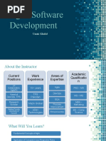 Agile E0 Course ID 56031 | PDF | Scrum (Software Development) | Agile Software Development