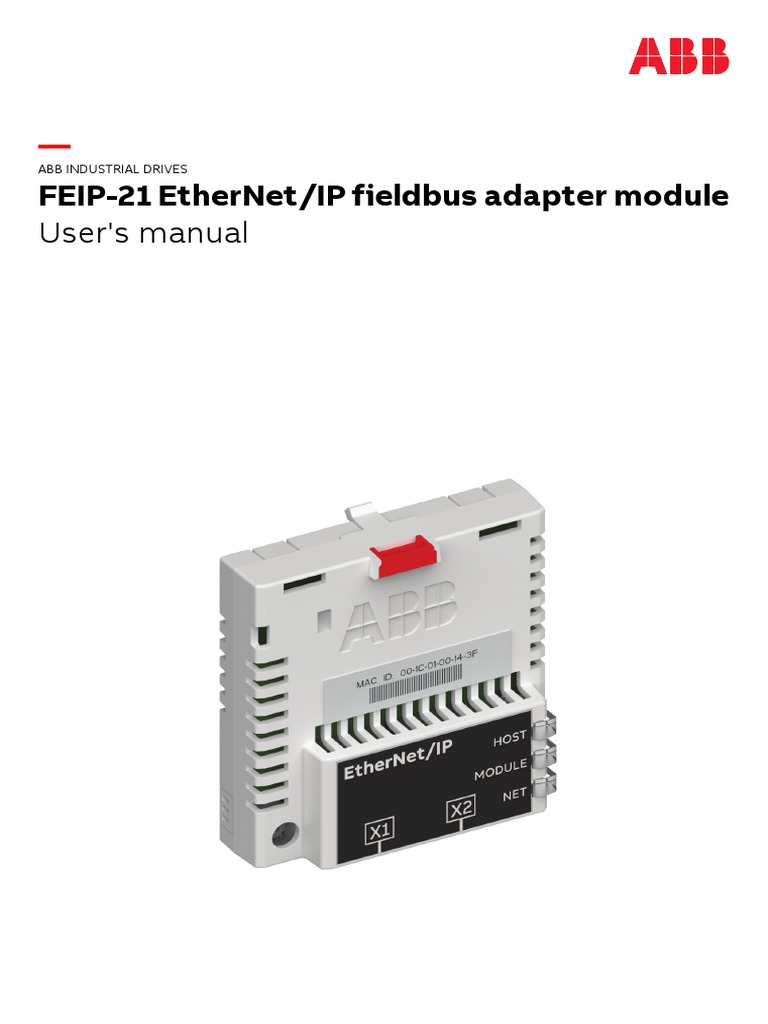 FEIP-21 Ethernet IP User Manual - Rev A | PDF | Ip Address | Network Topology