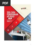 PANDUAN INPUT RUP - Akun PPK | PDF