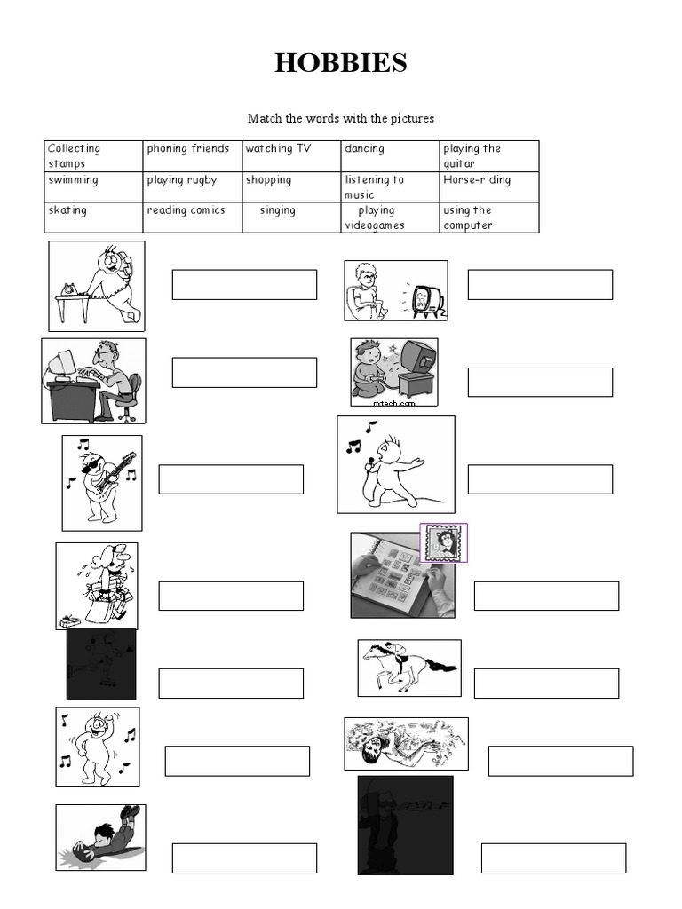 Hobbies Fun Activities Games 575 | PDF