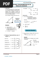 Geometria Tema 1 | PDF | Triángulo | Geometría euclidiana