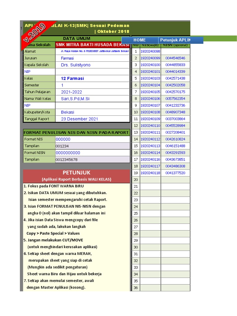 Rapor Xii Far 2-2122 | PDF