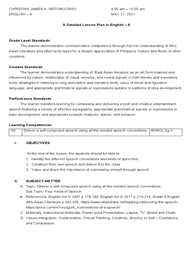 Final Demo - DLP 2021 | PDF | Speech | Learning
