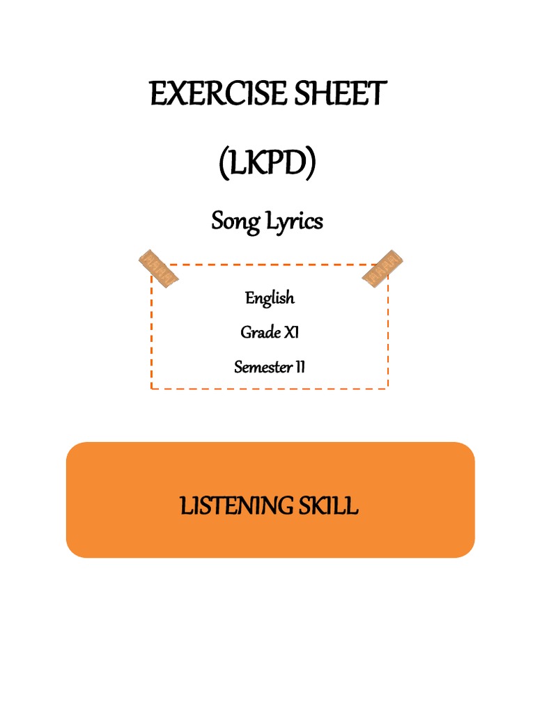 Understanding Song Lyrics | PDF | Refrain | Poetry