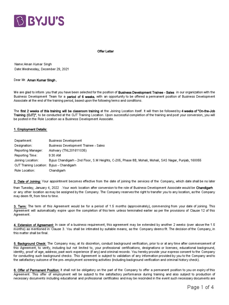 Uffer Letter | PDF | Indemnity | Expense