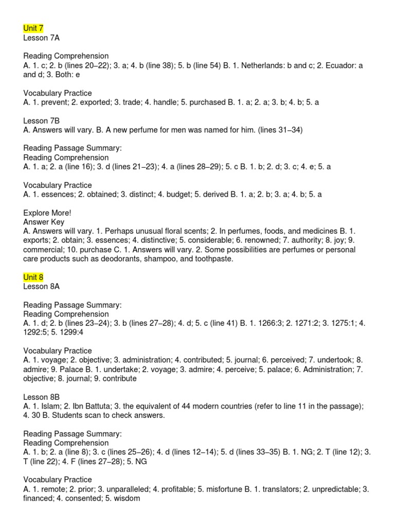 Reading Explorer 2 PDF | PDF