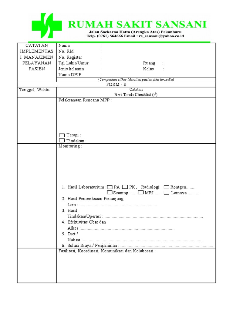 Fom MPP B | PDF | Bisnis
