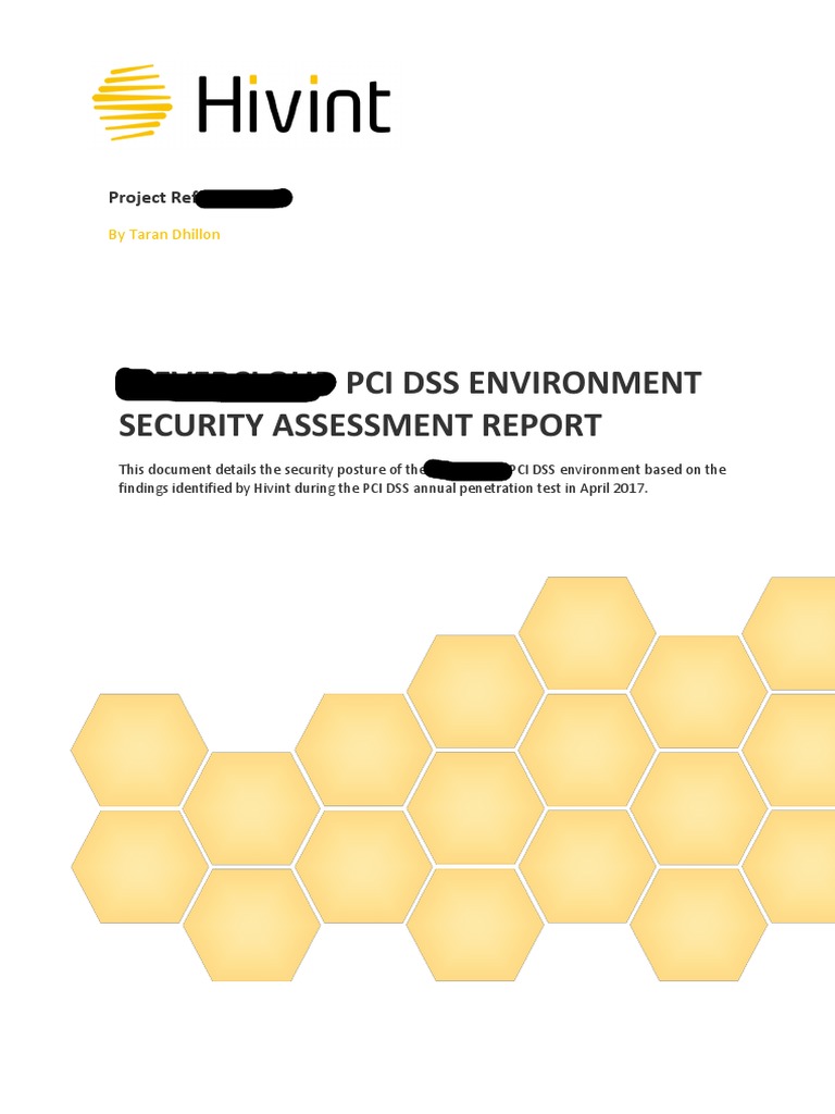 Sample Security Assessment Report | PDF | Http Cookie | Password