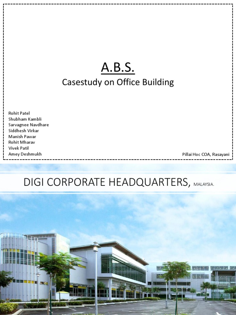 Digi Corporate Headquarters Case Study | PDF | Elevator | Air Conditioning