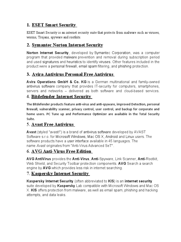 ESET Smart Security 4 50 | PDF