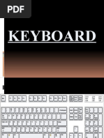 Introduction To Computer Keyboard | PDF | Typewriter | Computer ...