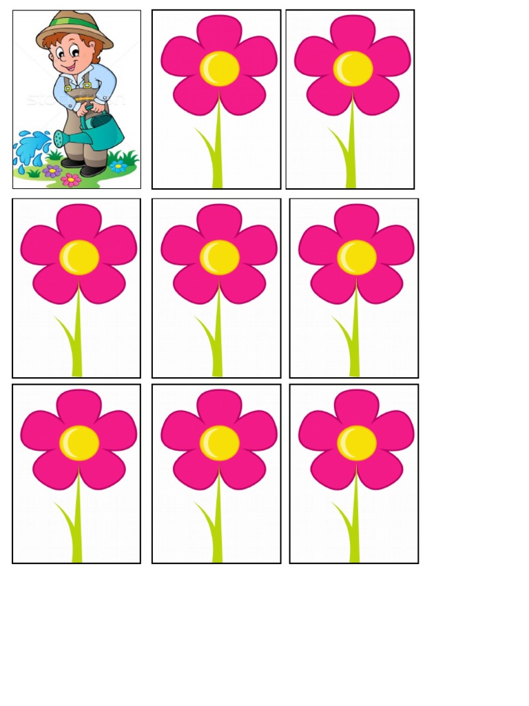 Jetoane Flori Panou | PDF