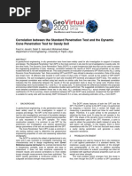 Correcting SPT Blow Counts To N60 Values | PDF