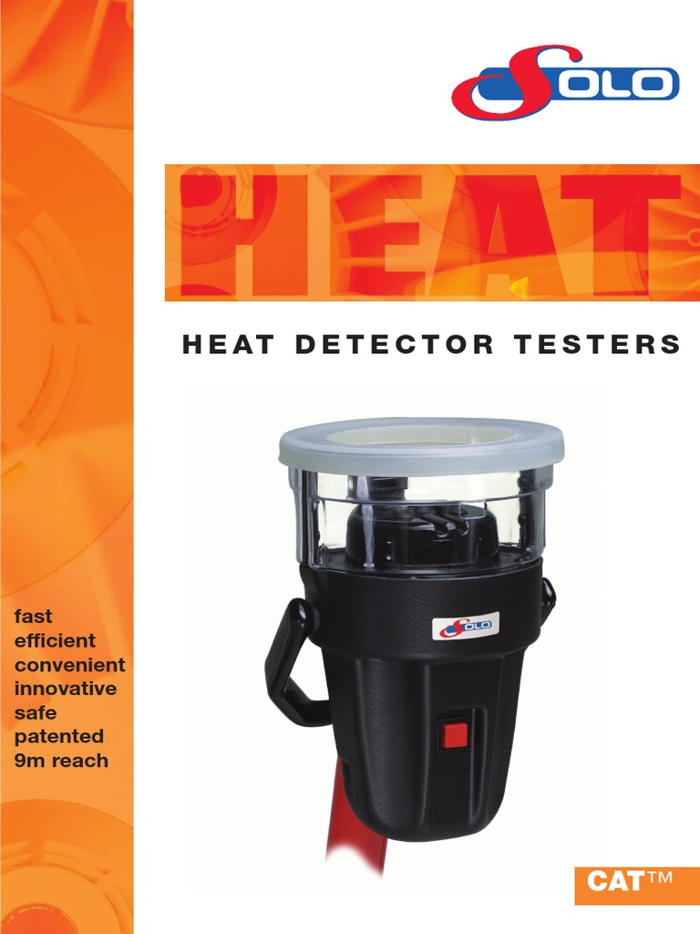 Heat Detector Testers: Fast Efficient Convenient Innovative Safe ...