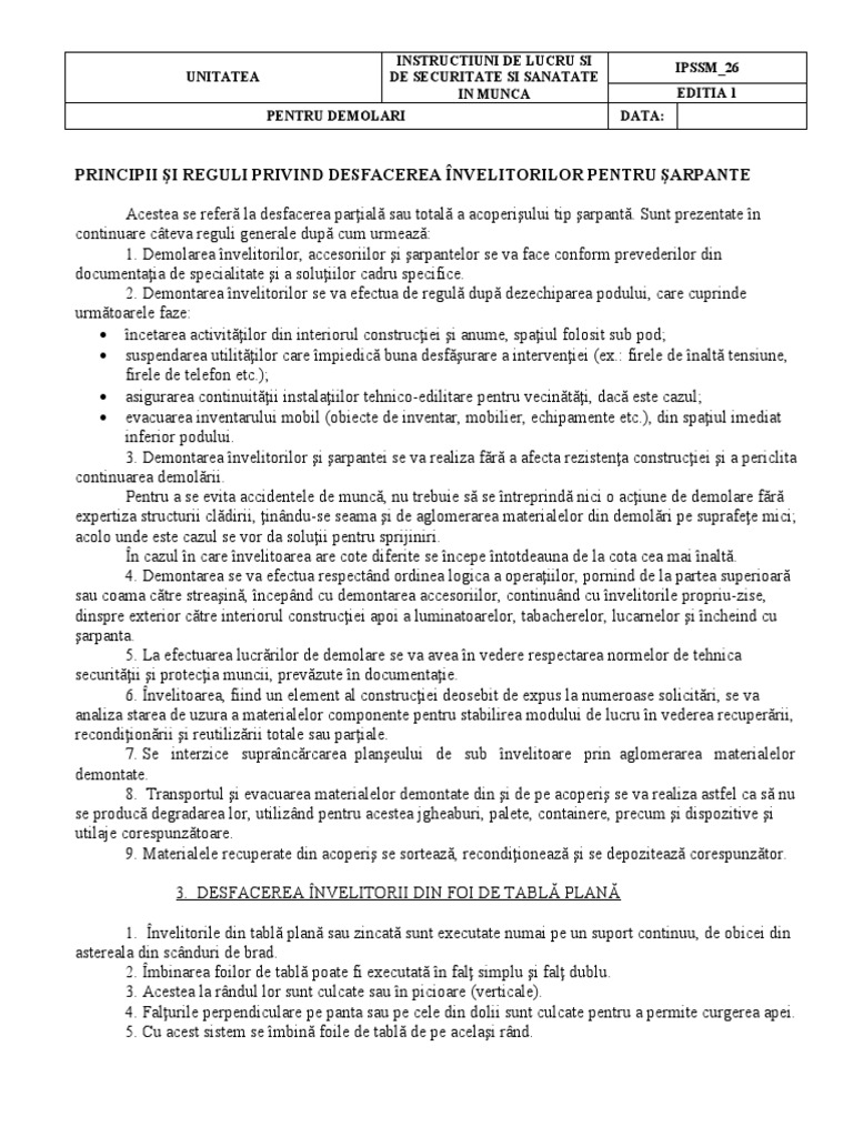 26 Ipssm Demolari | PDF