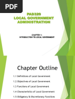 Local Government Code | PDF | Devolution | Eminent Domain