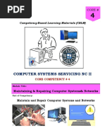 CSS NC II Core 2 Set-Up Computer Networks Updated | PDF | Coaxial Cable ...