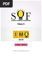 2nd Level Imo 5th Class | PDF