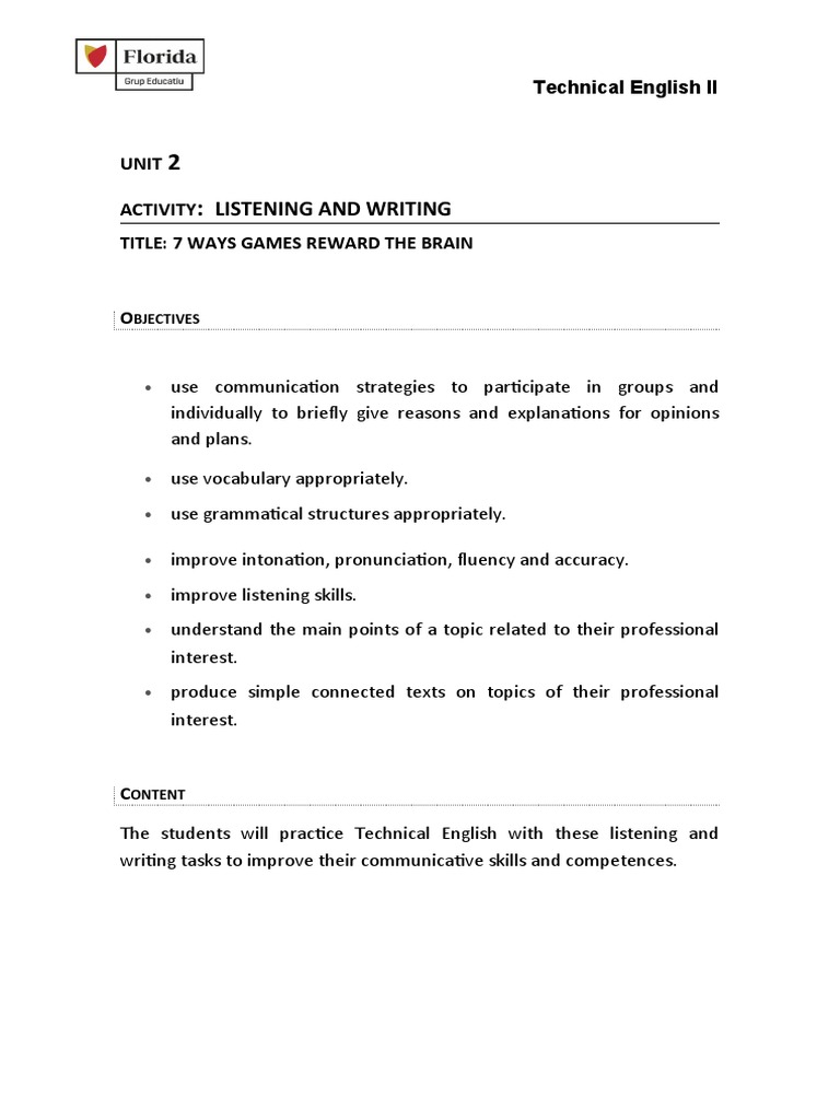 Gaming's Brain Rewards | PDF | Reading Comprehension | Cognition