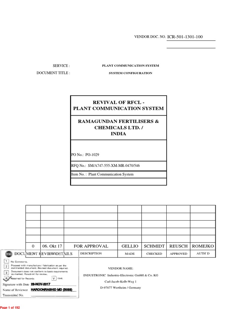 System Configuration | PDF | Login