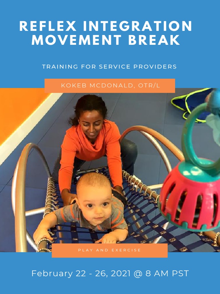 Reflex Integration Movement Break - Day #1 | PDF | Cognition | Psychology