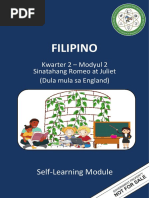 Fil10 Q2 M-3-Tula-V 5 | PDF