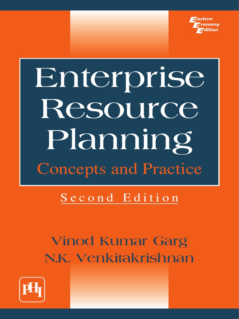 Enterprise Resource Planning: Concepts and Practice | PDF | Enterprise ...