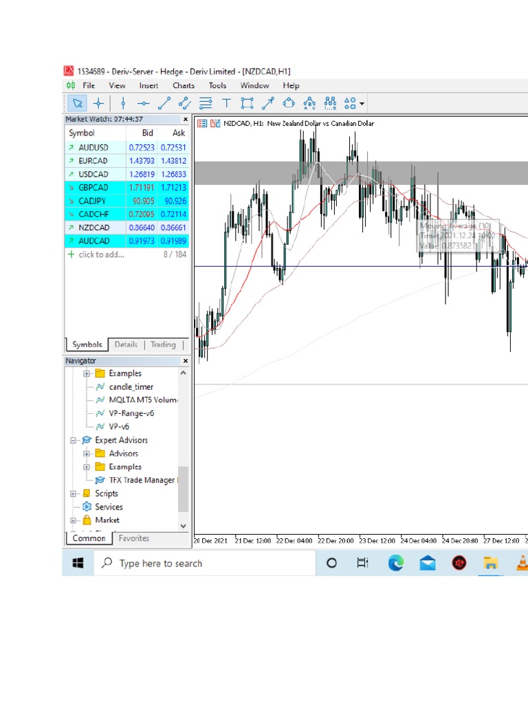 Correlation With Moving Average | PDF