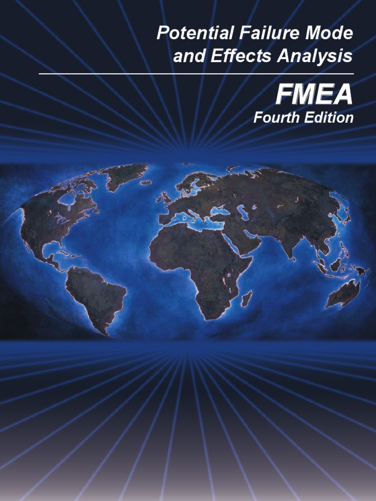 Potential Failure Mode and Effects Analysis: Fourth Edition | PDF ...