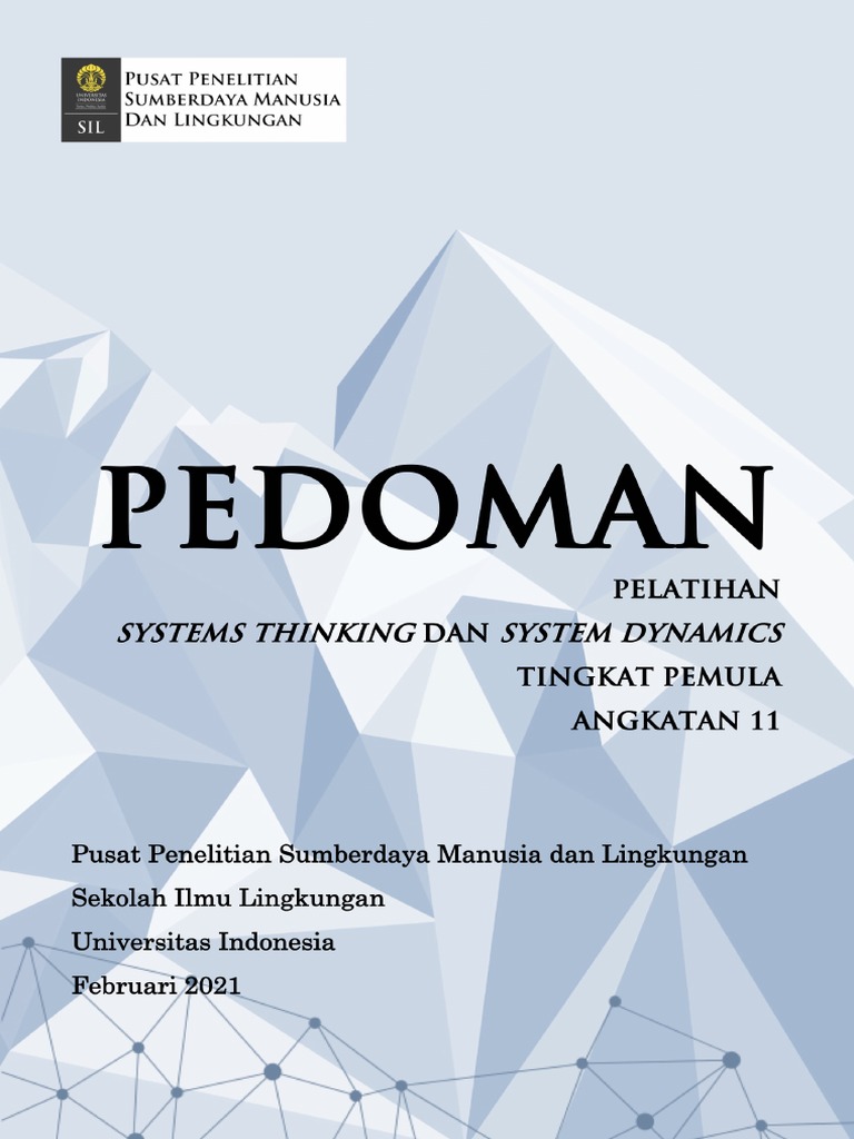 (PPSML Sil Ui) Pedoman Pelatihan STSD Tingkat Pemula Angkatan 11 17-02 ...