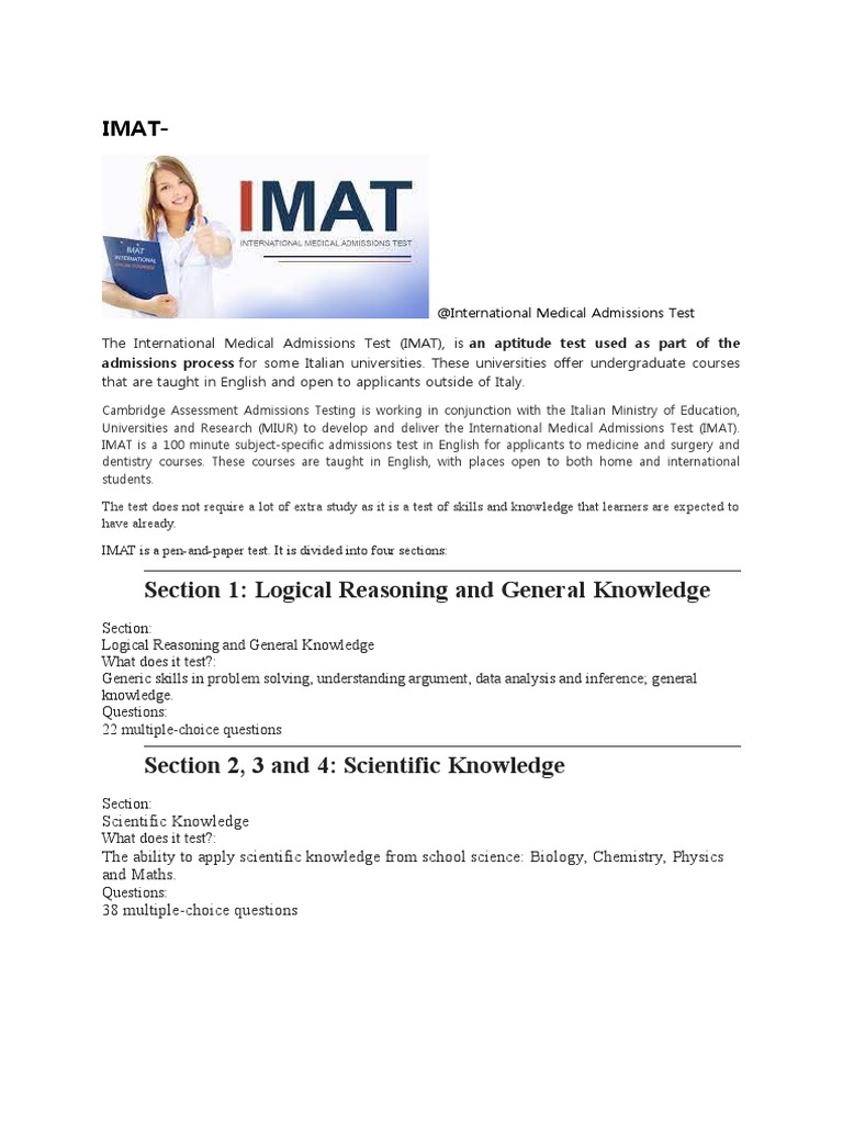 Imat | PDF