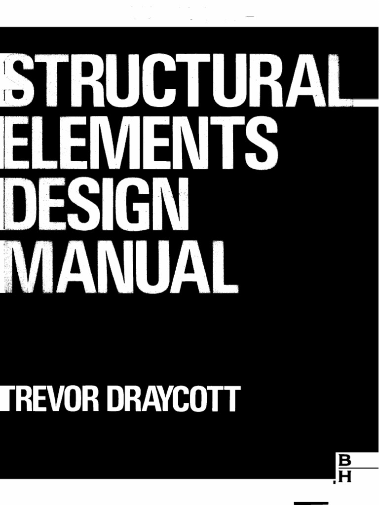 Structural Elements Design Manual | PDF