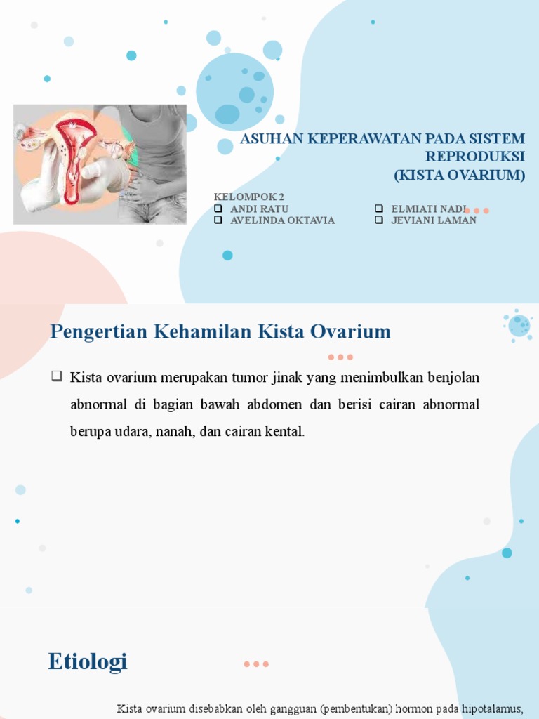 Askep Kista Ovarium | PDF