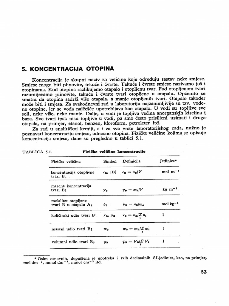 Otopine - Zadaci Iz Zbirke | PDF