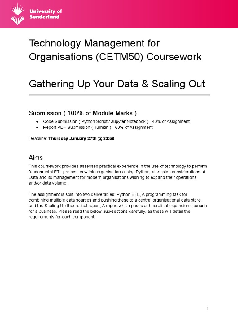 CETM50 - Assignment | PDF | Databases | Json