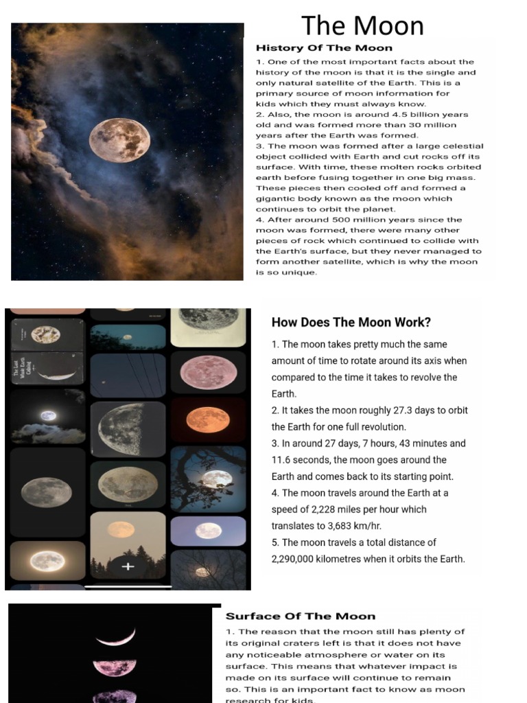 Moon | PDF