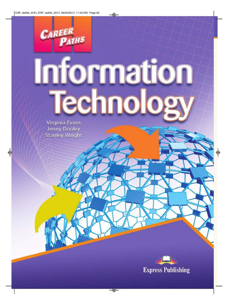 Career Paths Information Technology SB | PDF
