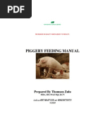 B-MEG Feed Products Overview | PDF | Meat | Pig