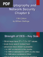 Encipherment Using Modern Symmetric-Key Ciphers | PDF | Applied Mathematics | Algorithms