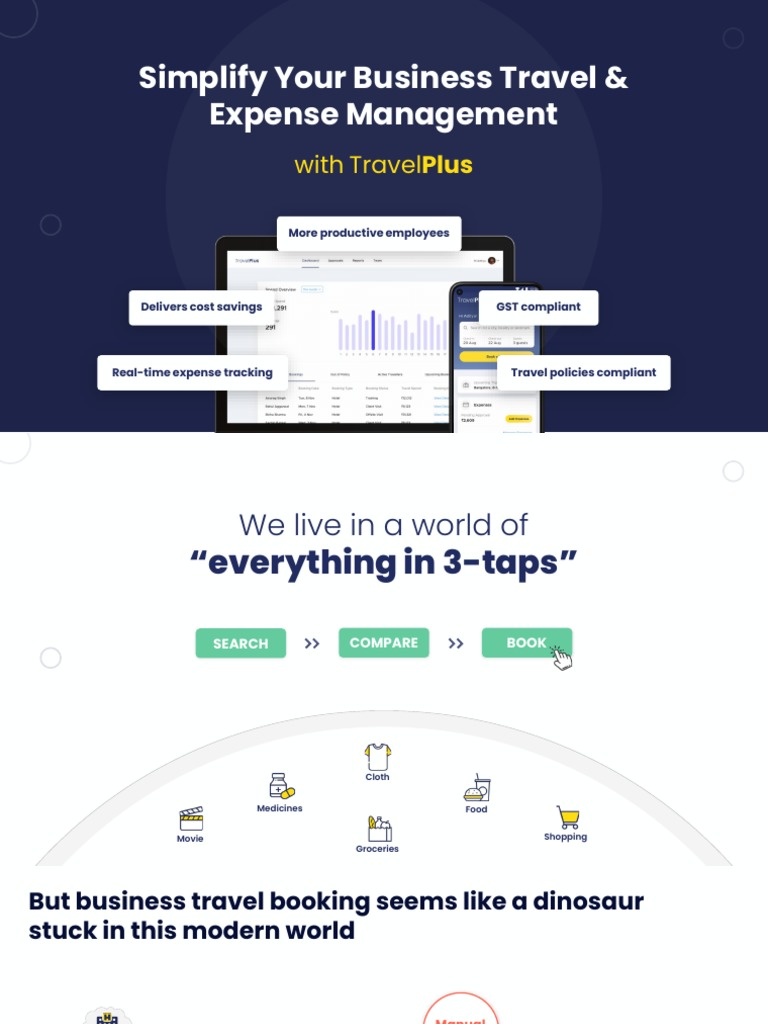 TravelPlus Corporate Travel Solutions | PDF | Business | Economies