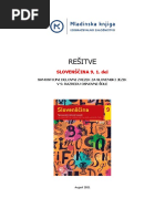 Vaje Z Rešitvami Priredja Podredja | PDF