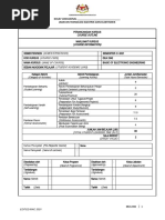 ALS Assessment Form 2 | PDF | Behavior Modification | Learning
