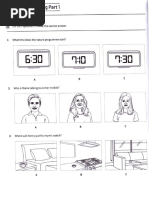 Practice KET (A2) Listening Test 33 With Answers and Audioscripts ...