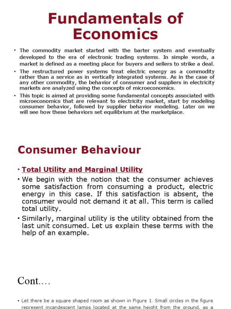 Fundamentals Of Economics Pdf Utility Economic Surplus