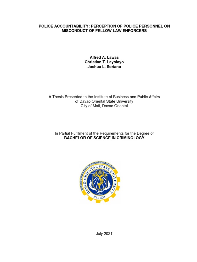 FINAL Manuscript For Proposal Defense | PDF | Psychological Resilience ...