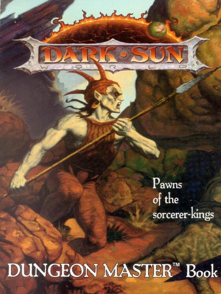 AD&D - Dark Sun - Asticlian Gambit - BOOK 2 - Dungeon Master's Book ...