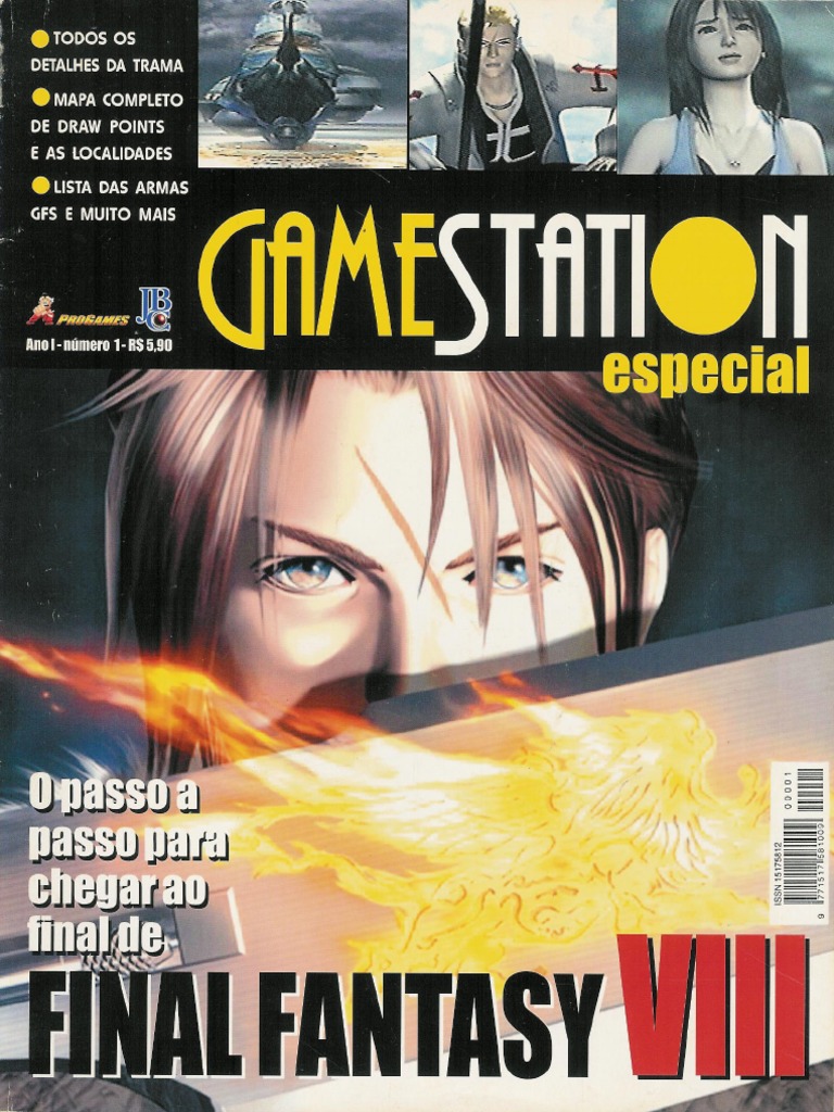 Revista Final Fantasy VIII | PDF