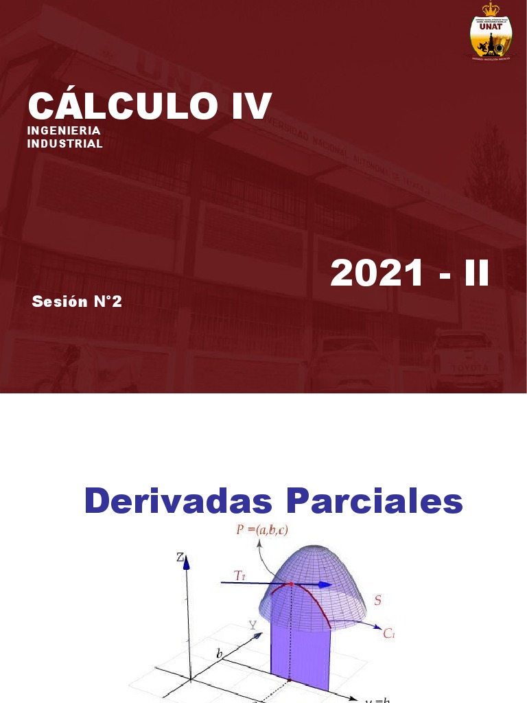 Derivada Parcial-Direccional | PDF | Derivado | Pendiente