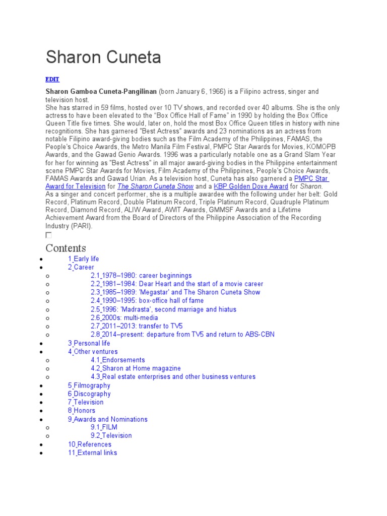 Biography of Us | PDF | Philippines