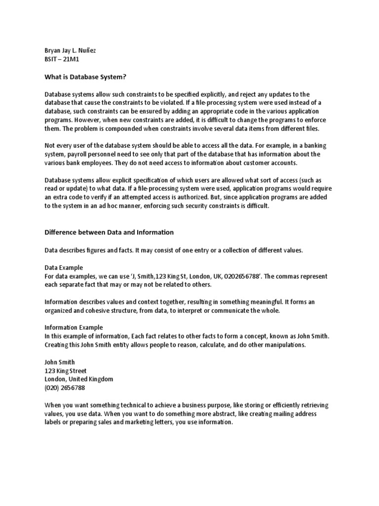 what-is-database-system-pdf-databases-user-computing